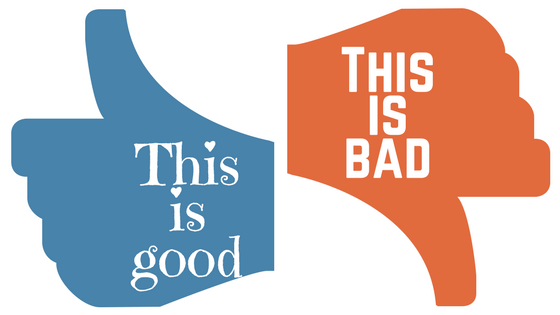 This is good; this is bad – Jared Throneberry